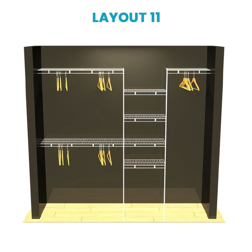 Neptune Wardrobe Organiser Range – NZWardrobes